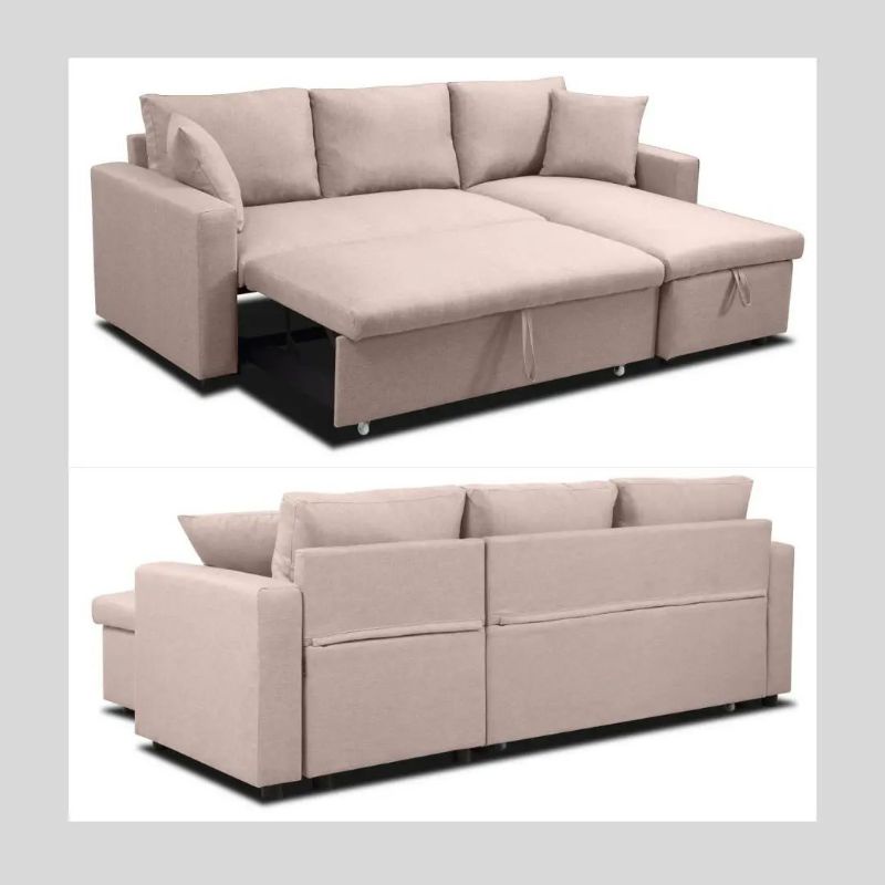 Jual Sofa - Convertible Sofa - (Sofa Bed Camila - Pira) | Shopee Indonesia