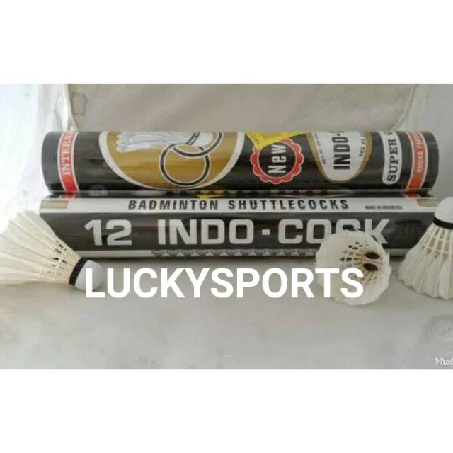 Jual Shuttlecock Indocock / Kok Badminton Indocock New Sale | Shopee ...