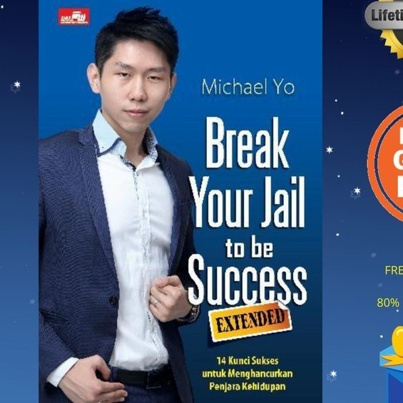 Jual Buku PDF Break Your Jail to The Success - Extended - Michael yo | Shopee Indonesia