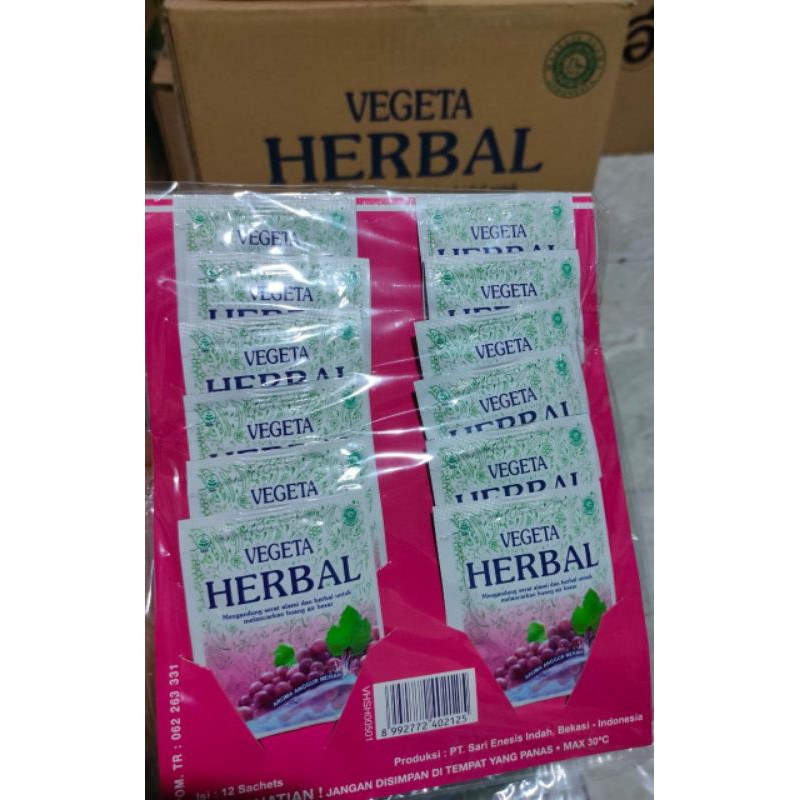 Jual vegeta herbal 1 sachet | Shopee Indonesia