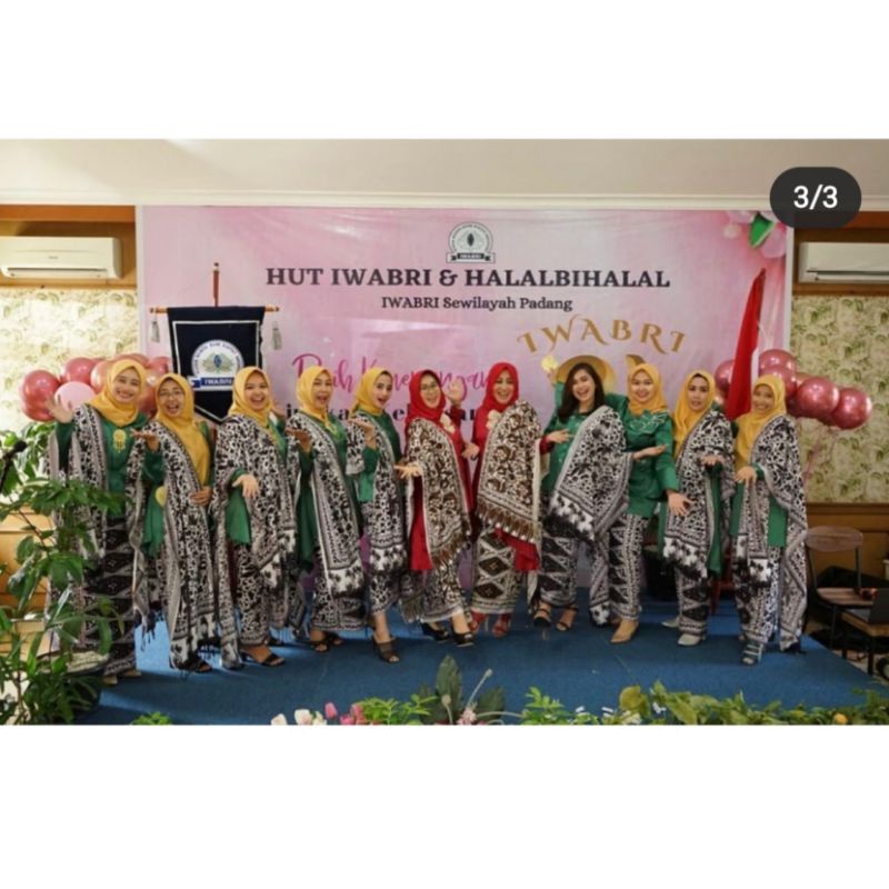 Jual batik tanah liek asli minang | Shopee Indonesia