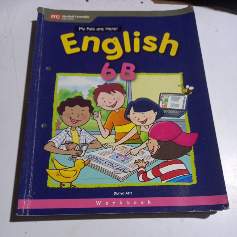 Jual My Pals are Here English 6B (WORKBOOK). | Shopee Indonesia