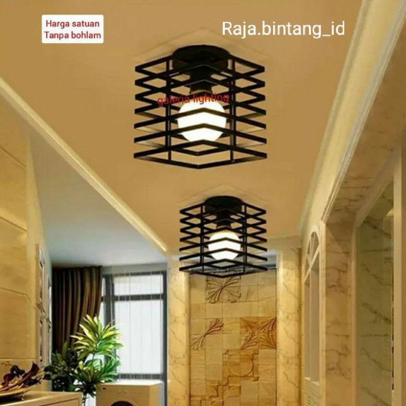 Jual Lampu Hias Plafon Minimalis Lampu Tempel Atap Ruang Tamu Modern ...