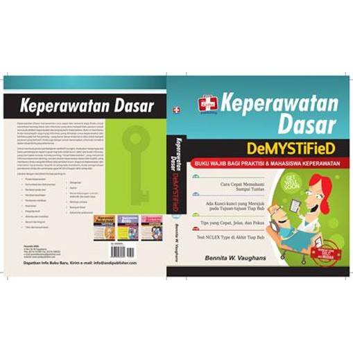 Jual Buku Keperawatan Dasar, Demystified Buku Wajib Bagi Praktisi Dan Mahasiswa Keperawatan (BP ...