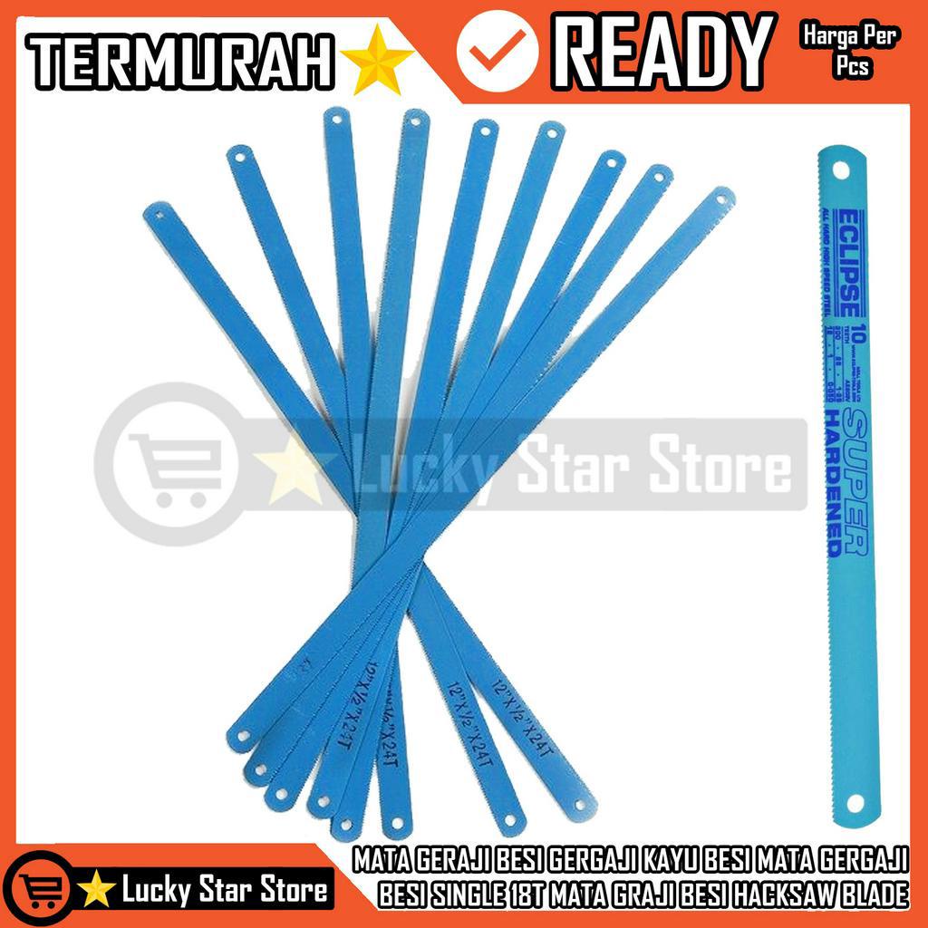 Jual MATA GERGAJI BESI ENGKEL 18 24 TPI 12IN - MATA GRAJI BESI HACKSAW ...
