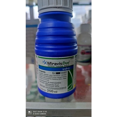Jual MIRAVIS DUO 250ML FUNGISIDA 2BAHAN AKTIF UNTUK BERCAK KERING ...