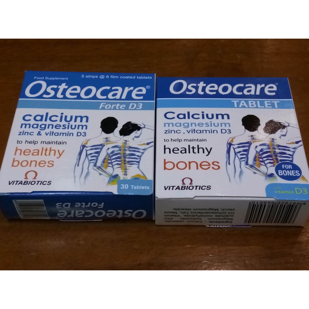 Jual OSTEOCARE TAB 30`S (VITABIOTIK) | Shopee Indonesia