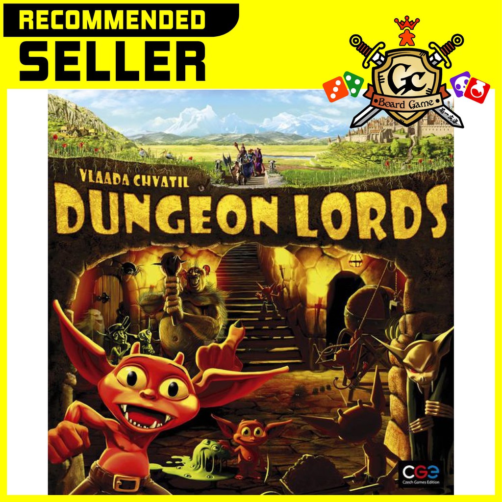Jual Dungeon Lords Board Game - Original | Shopee Indonesia