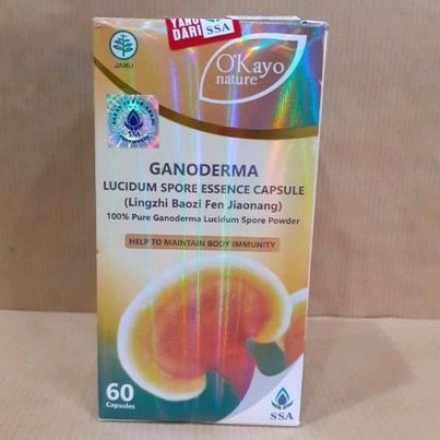 Jual Ganoderma Lucidum Spore Essence Capsule 60's | Shopee Indonesia