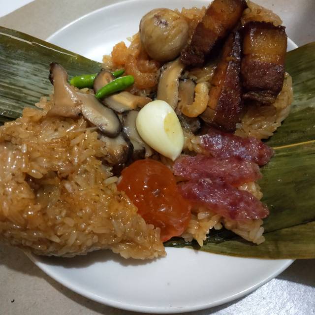 Jual Bakcang / BakCang / Bacang KETAN dan NASI SUPER JUMBO READY Enak ...