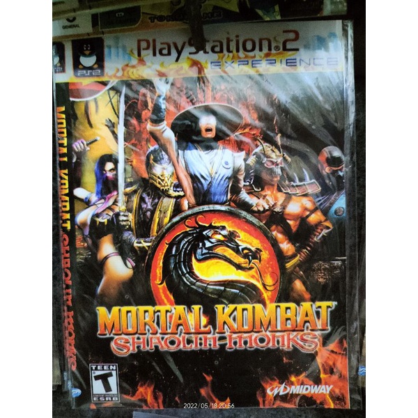 Jual kaset ps2 mortal kombat | Shopee Indonesia