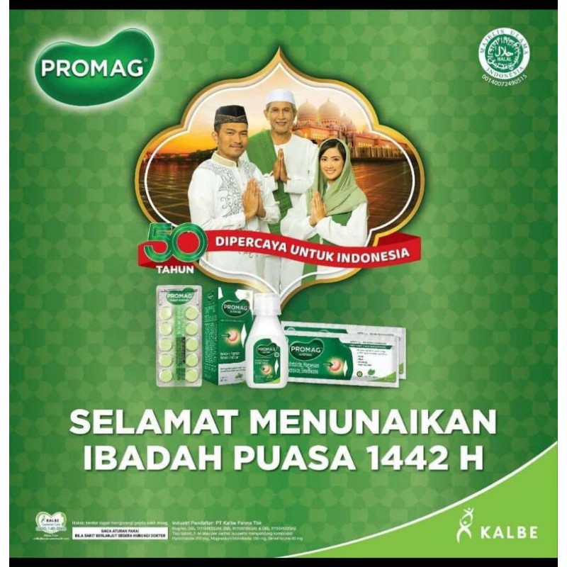 Jual PROMAG TABLET | Shopee Indonesia