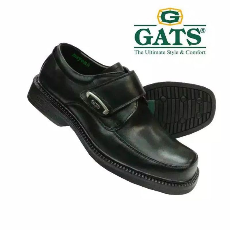 Jual SEPATU FORMAL GATS RF-8002 LEATHER 100% ORIGINAL | Shopee Indonesia