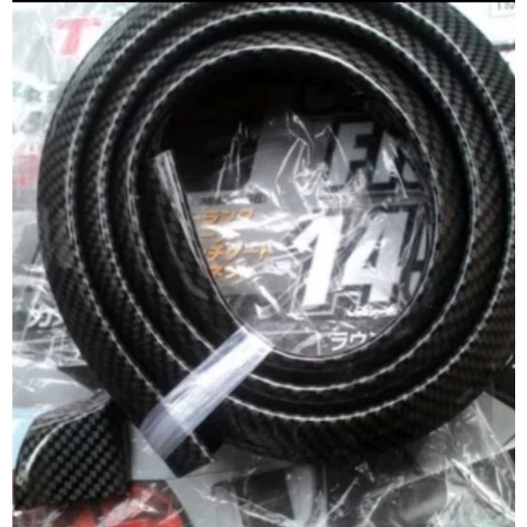 Jual DUCKTAIL Spoiler Mobil SEDAN Lipas Bagasi Belakang | Shopee Indonesia