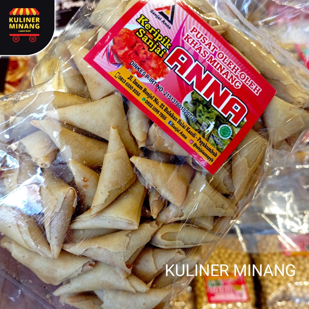 Jual Kue Selimut Abon 200g Anna Oleh-Oleh Cemilan Makanan Khas ...