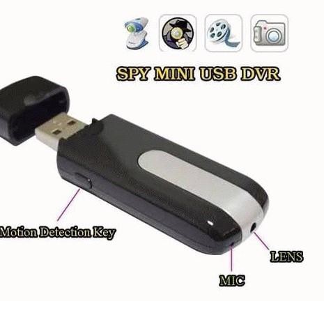 Jual ☊ Spy Camera Model USB U8 Kamera Kecil Tersembunyi Pengintai Spy ...