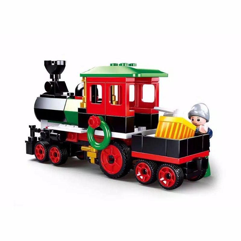 Jual Lego Kereta Api Town seri new year B0889A - brick town original ...