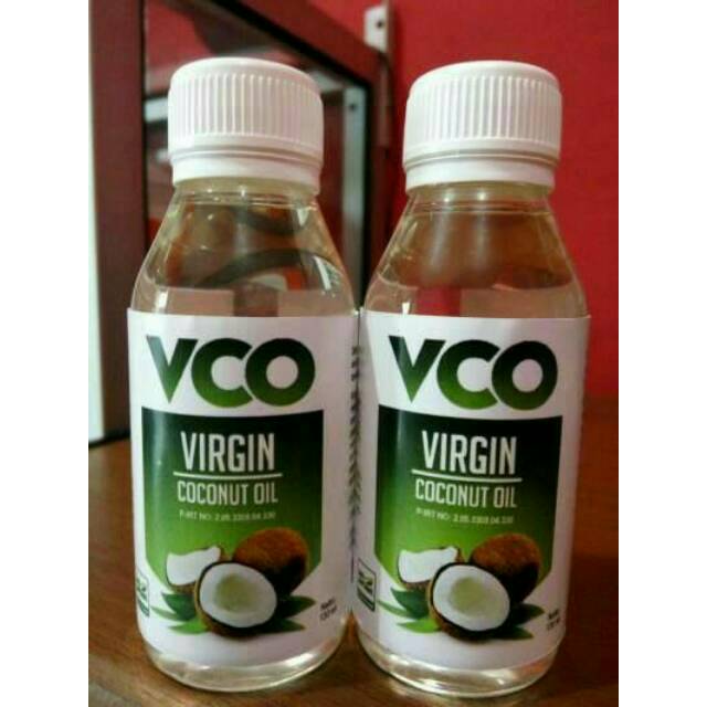Jual VCO Virgin Coconut Oil 130 ML Minyak Kelapa Murni Special | Shopee ...