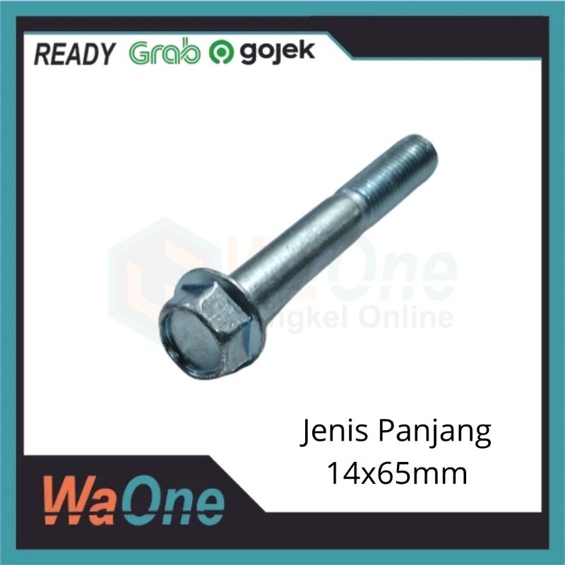 Jual Baut gantungan knalpot Vario 125 Vario 150 M10x65 Kunci 14 Baut ...