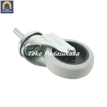 Jual ORI KRISBOW Roda Caster Swivel 7.5 Cm - Abu Abu | Shopee Indonesia