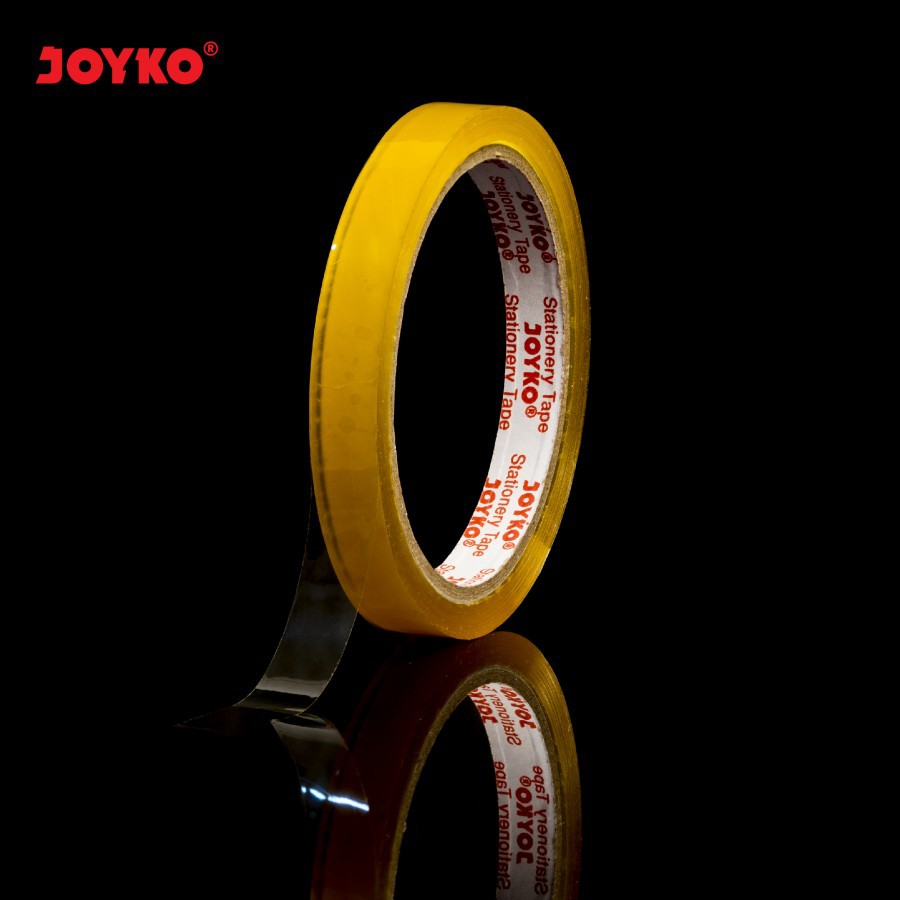 Jual JOYKO STATIONERY TAPE 12MM X 45 M / SOLATIP ISOLASI SELOTIP BENING ...