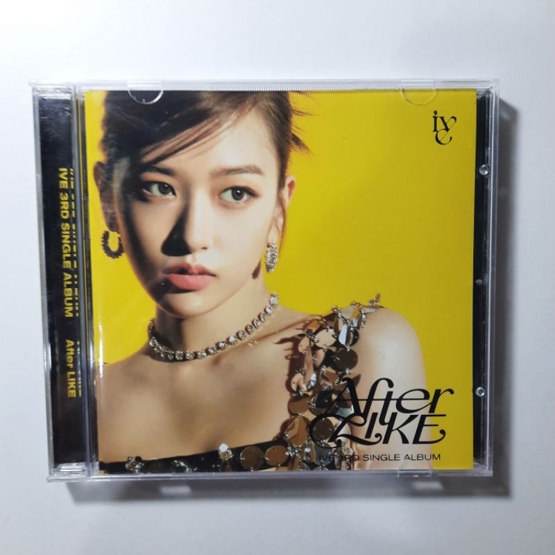 Jual Ive 3rd single album after like jewel case version ahn yujn version gaeul rei photocard ...