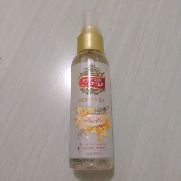 Jual RAMBUT-PARFUM- IMPERIAL LEATHER BODY MIST WHITE PRINCESS 100ML ...