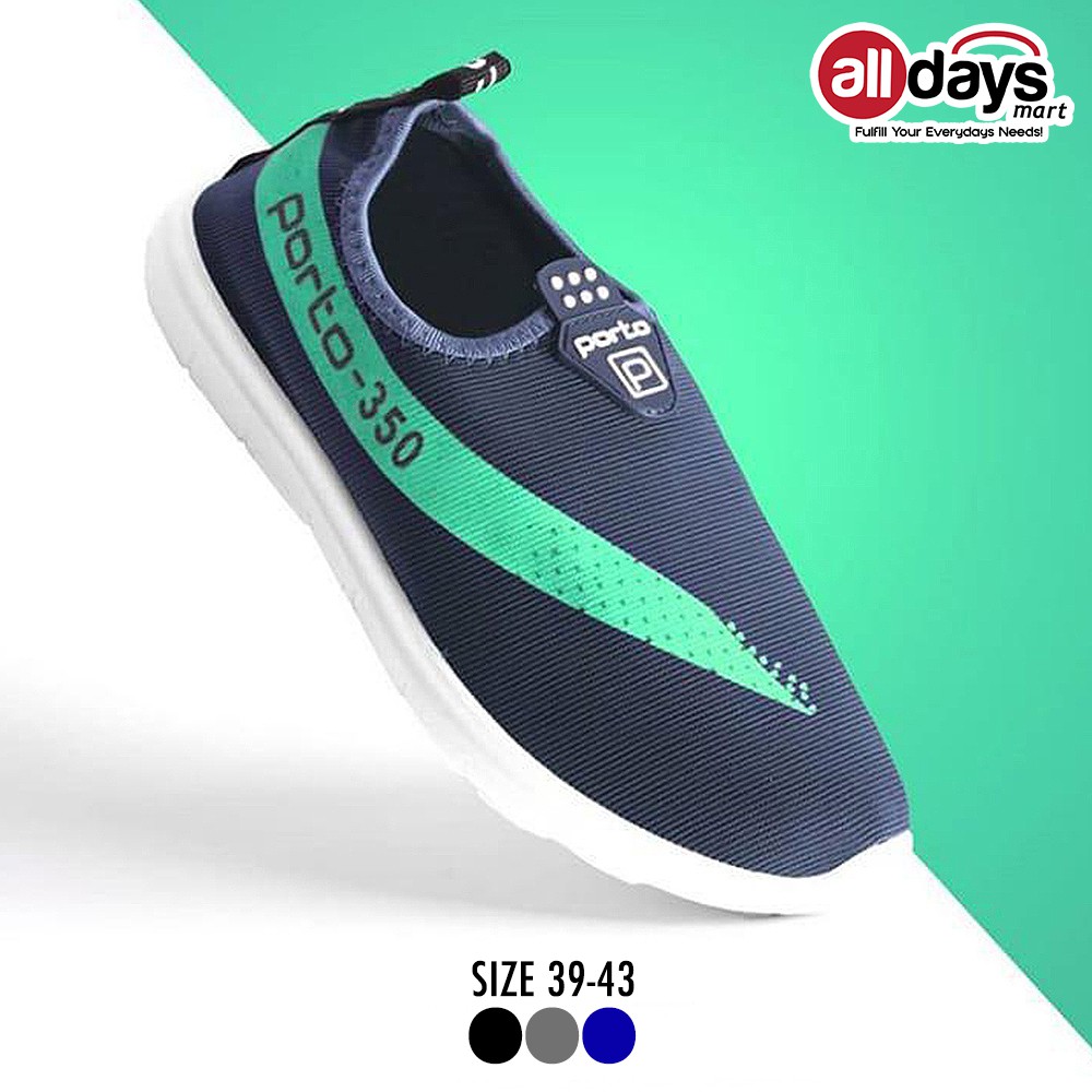 Jual Porto Sepatu Sports Pria AA003M Size 39-43 | Shopee Indonesia