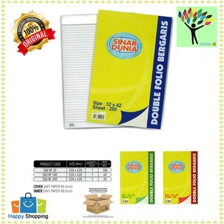 Jual Kertas Double Folio Terlengkap & Harga Terbaru Desember 2024 ...