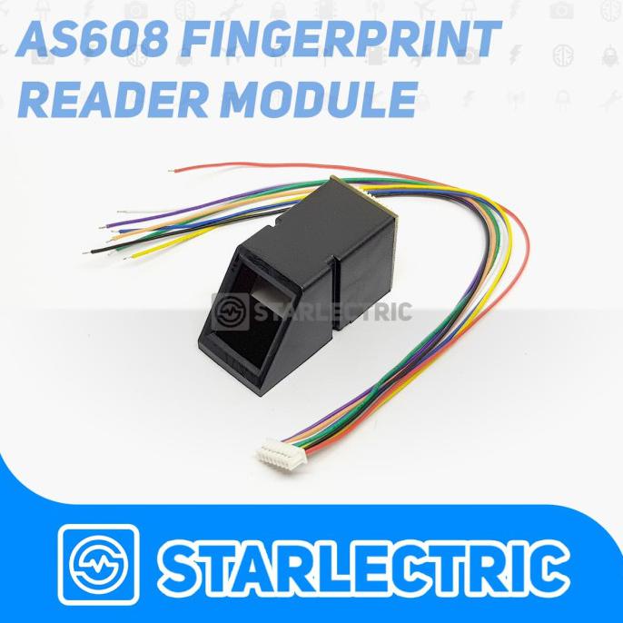 Jual Finger Print Optical Sensor As608 Sensor Sidik Jari Arduino ...