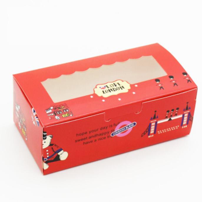 Jual Karton Box Kotak Packing Cookies Roti Mika Bungkus Samson Baking ...