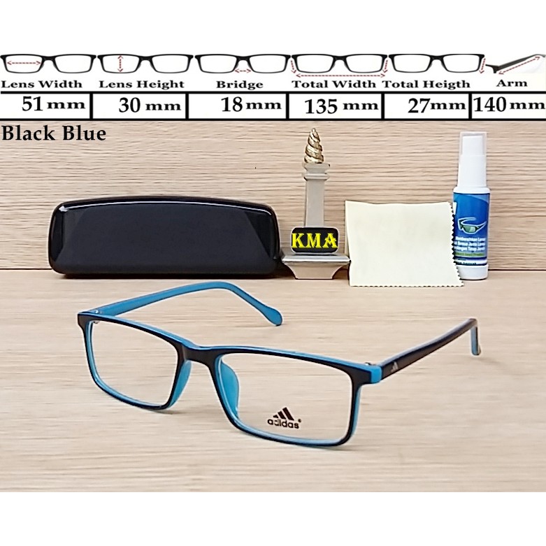 Jual frame kacamata lensa minus Adidas kacamata adidas frame sport ...