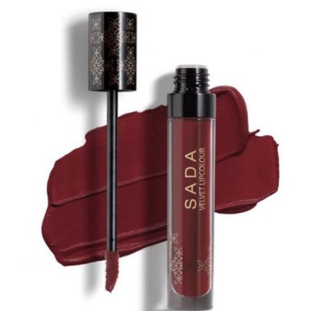 Jual SADA Velvet LipColour | Shopee Indonesia
