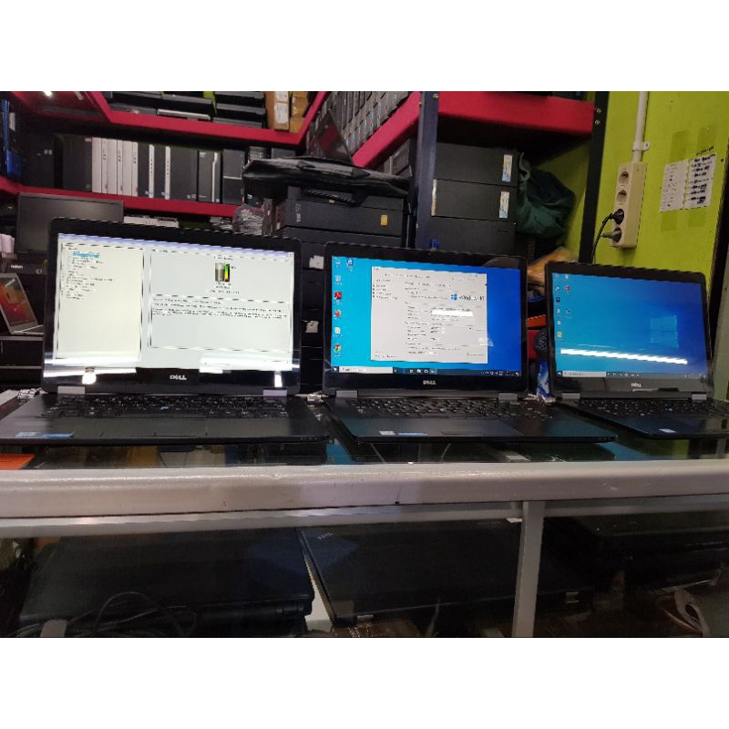 Jual LAPTOP BEKAS DELL LATITUDE 7470 CORE I7 GEN 6 RAM 16GB SSD M2 ...