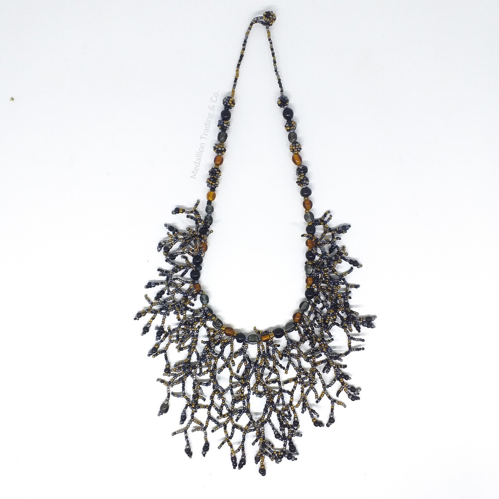 Jual Kalung Monte Manik Etnik Handmade Cassandra Rumbai Stone Style ...