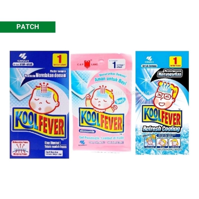 Jual Kool Fever BOX | Shopee Indonesia