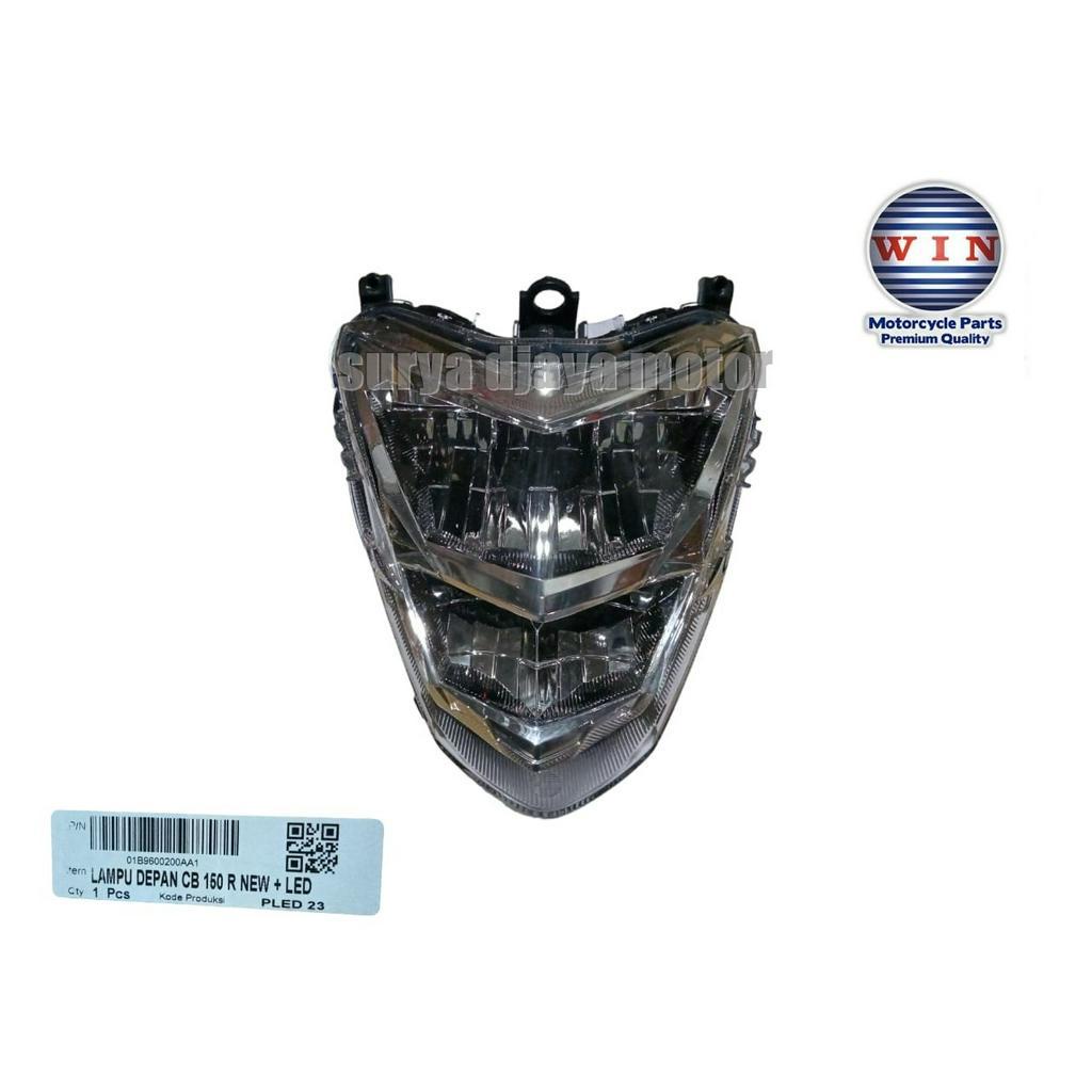 Jual Lampu Depan Reflektor Headlight Assy Led New CB150R StreetFire CB ...