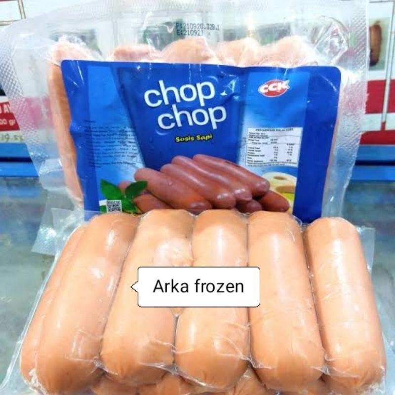Jual Chop Chop Sosis Sapi Bakar Mini dan Jumbo 500gr | Shopee Indonesia