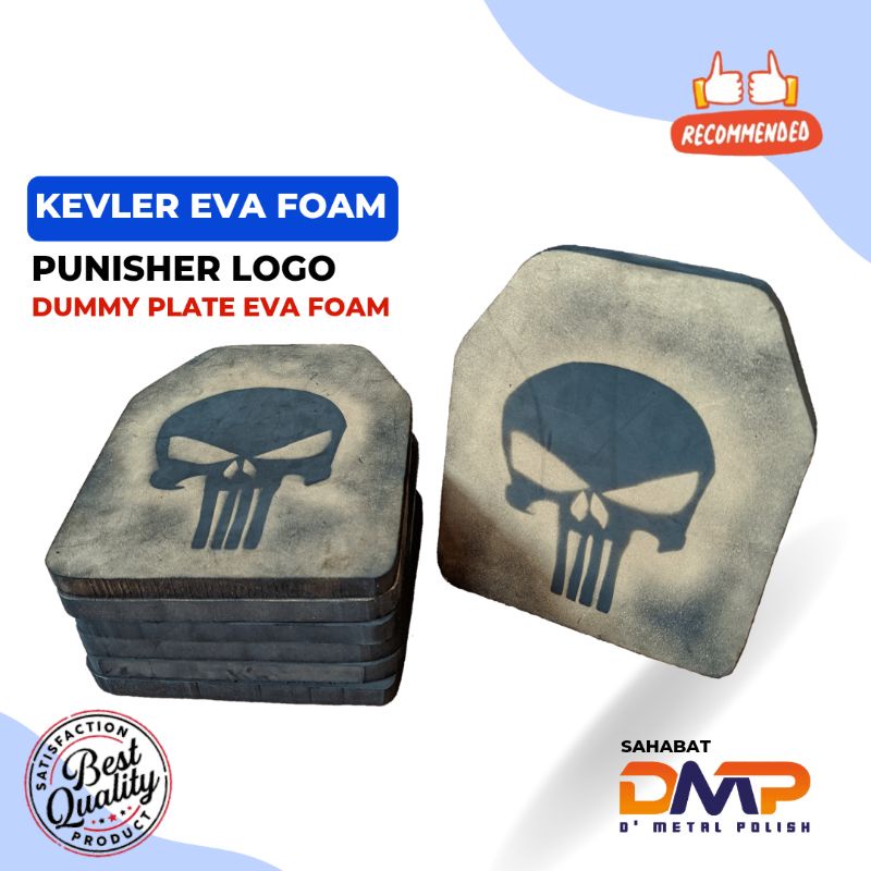 Jual Kevlar Eva Foam atau Dummy Plate Foam Eva anti Peluru Replika ...