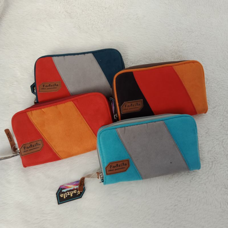 Jual Dompet uang dompet wanita tali pendek fadzila smart wallet ...