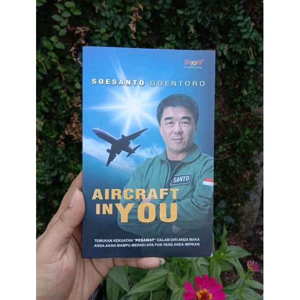 Jual buku AIRCRAFT IN YOU - Soesanto Goentoro | Shopee Indonesia