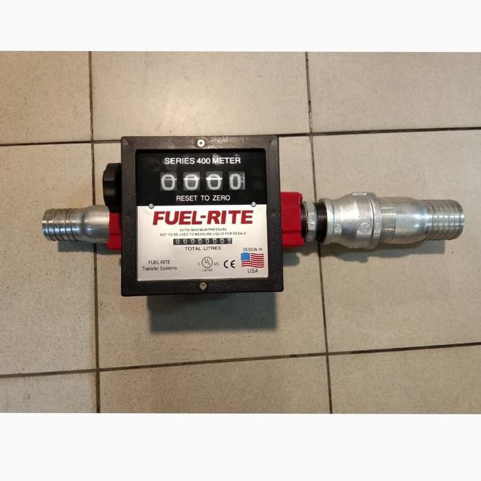 Jual flow meter set 2" (inch) Meteran solar 2" fuel rite | Shopee Indonesia