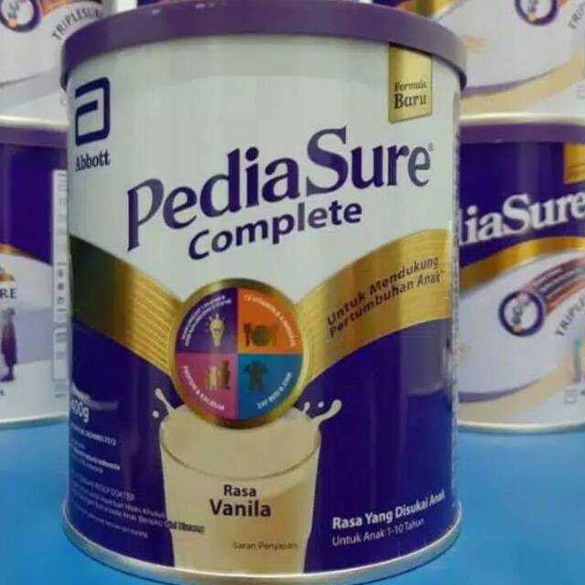 Jual Pediasure complete vanila 400g | Shopee Indonesia