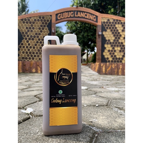 Jual Madu Lanceng full Beebread & Micropropolis 1 Liter | Shopee Indonesia