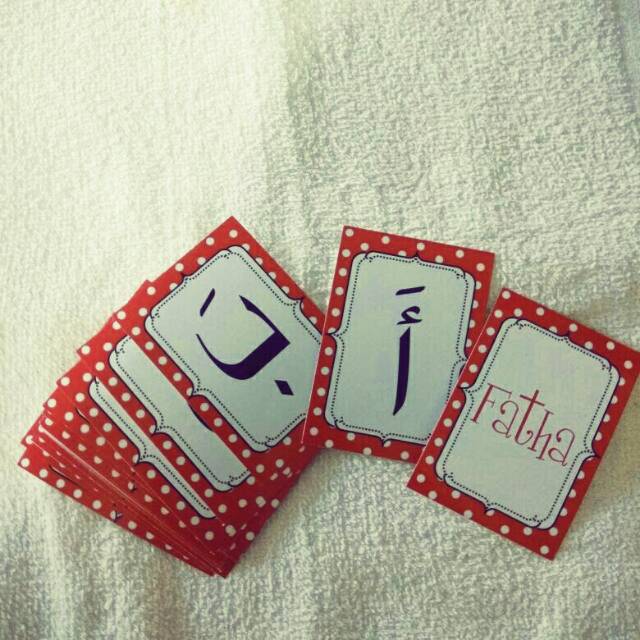 Jual Flashcard hijaiyah fathah | Shopee Indonesia