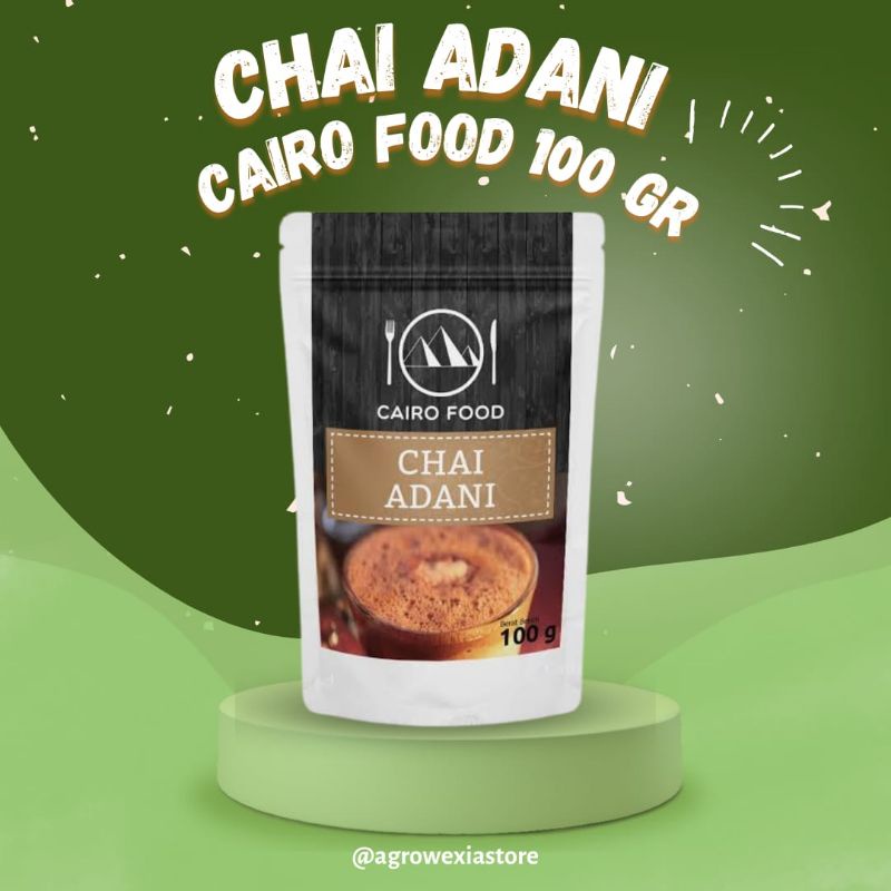 Jual Chai Adani (Teh Susu/Teh Rempah) | Shopee Indonesia