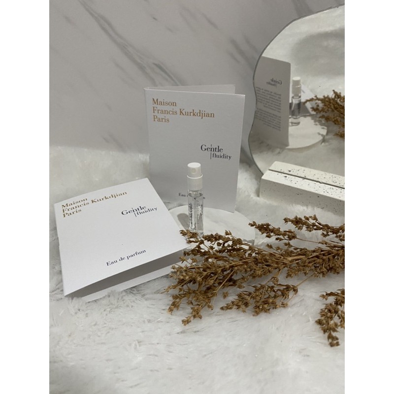 Jual MAISON GENTLE FLUIDITY SILVER SAMPLE | Shopee Indonesia