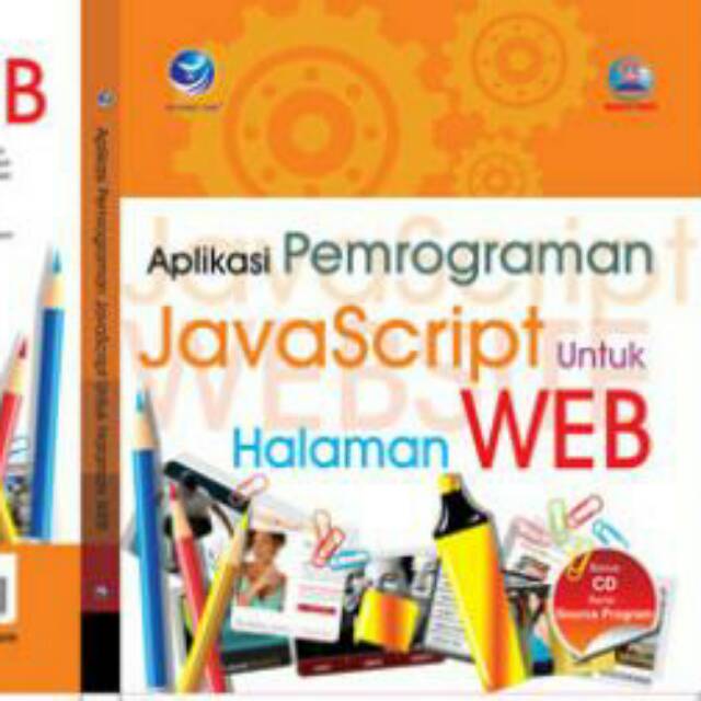 Jual "BUKU PEMROGRAMAN ORI" Aplikasi Pemrograman JavaScript untuk Halaman Web (+CD) | Shopee ...