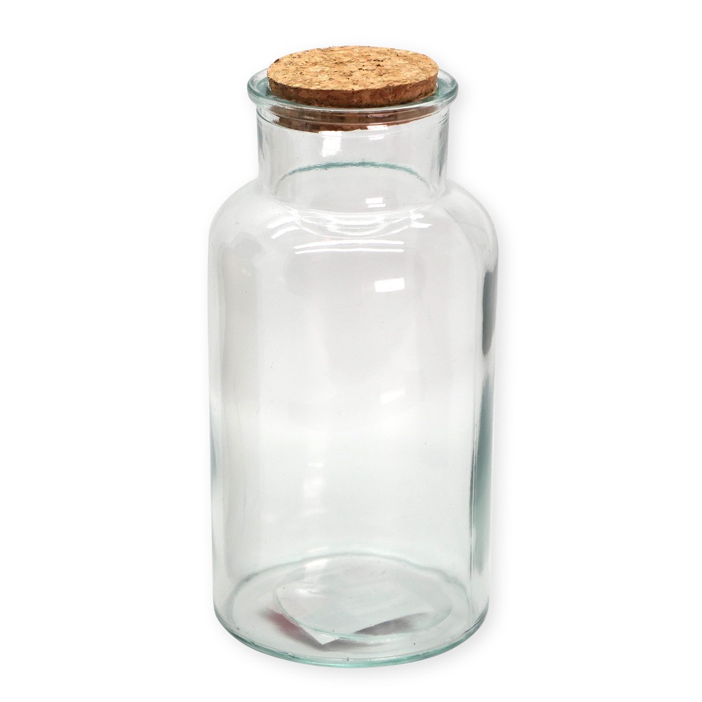 Jual Scoop Botol Kaca / Glass Bottle 16cm Clear 60650801 | Shopee Indonesia