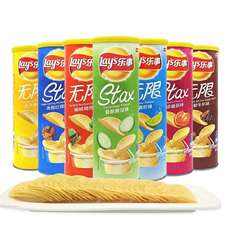 Jual Lays Lay's Potato Chips Snack Import Keripik Kentang Camilan ...